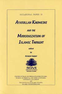 Ayatollah Khomeini and the Modernization of Islamic Thought – Richard ...
